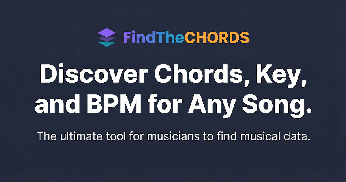 Find Chords to Any Song - Free Chord Finder | FindTheChords.com